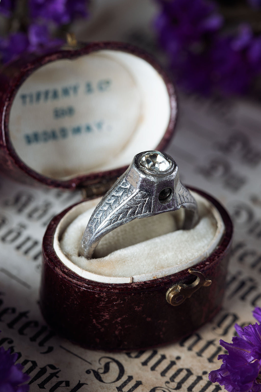 Art Deco Risque Stanhope Nude Lady Peepshow Ring – The Veiled Mirror