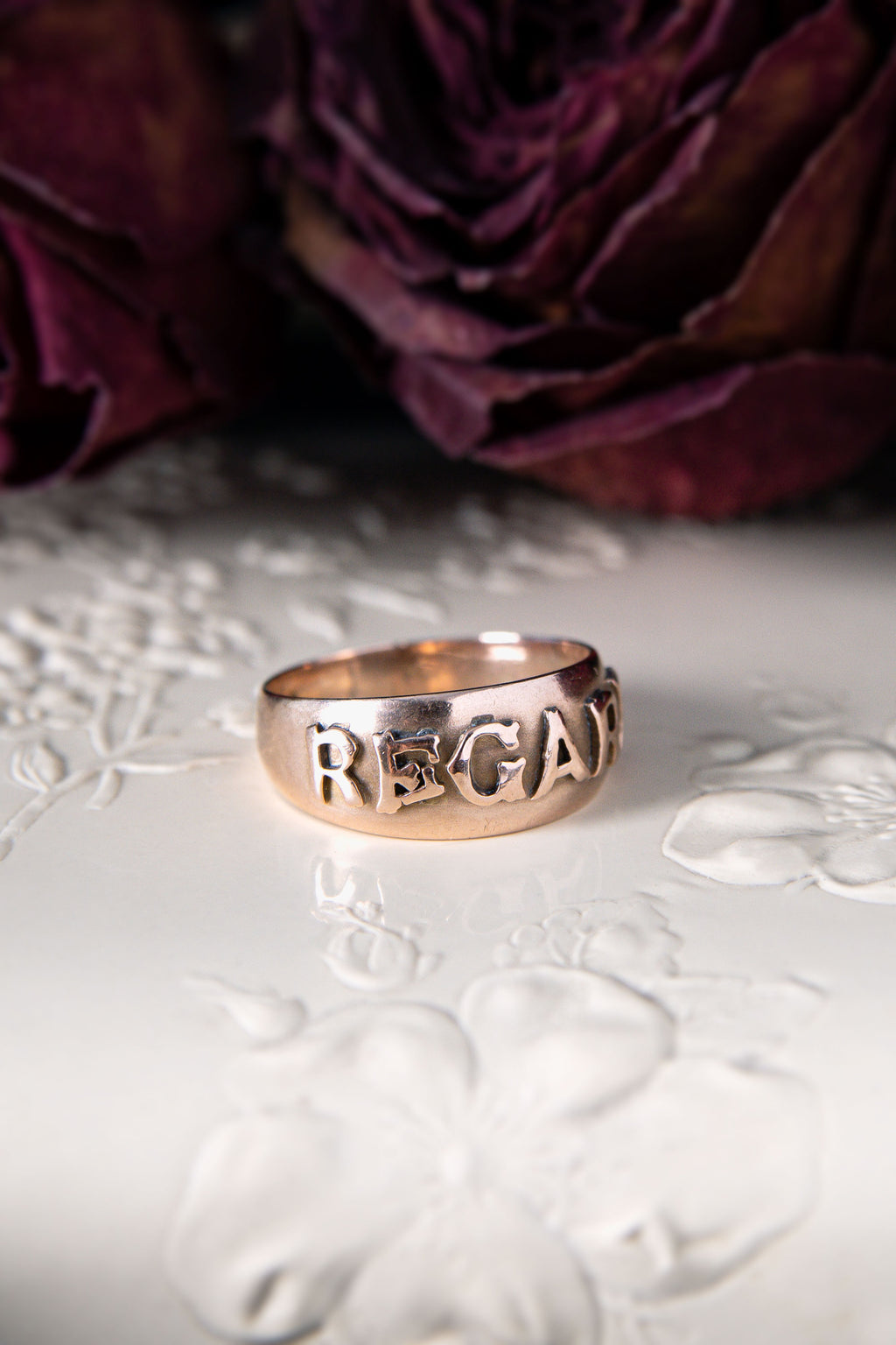 Victorian "REGARD" Ring – The Veiled Mirror
