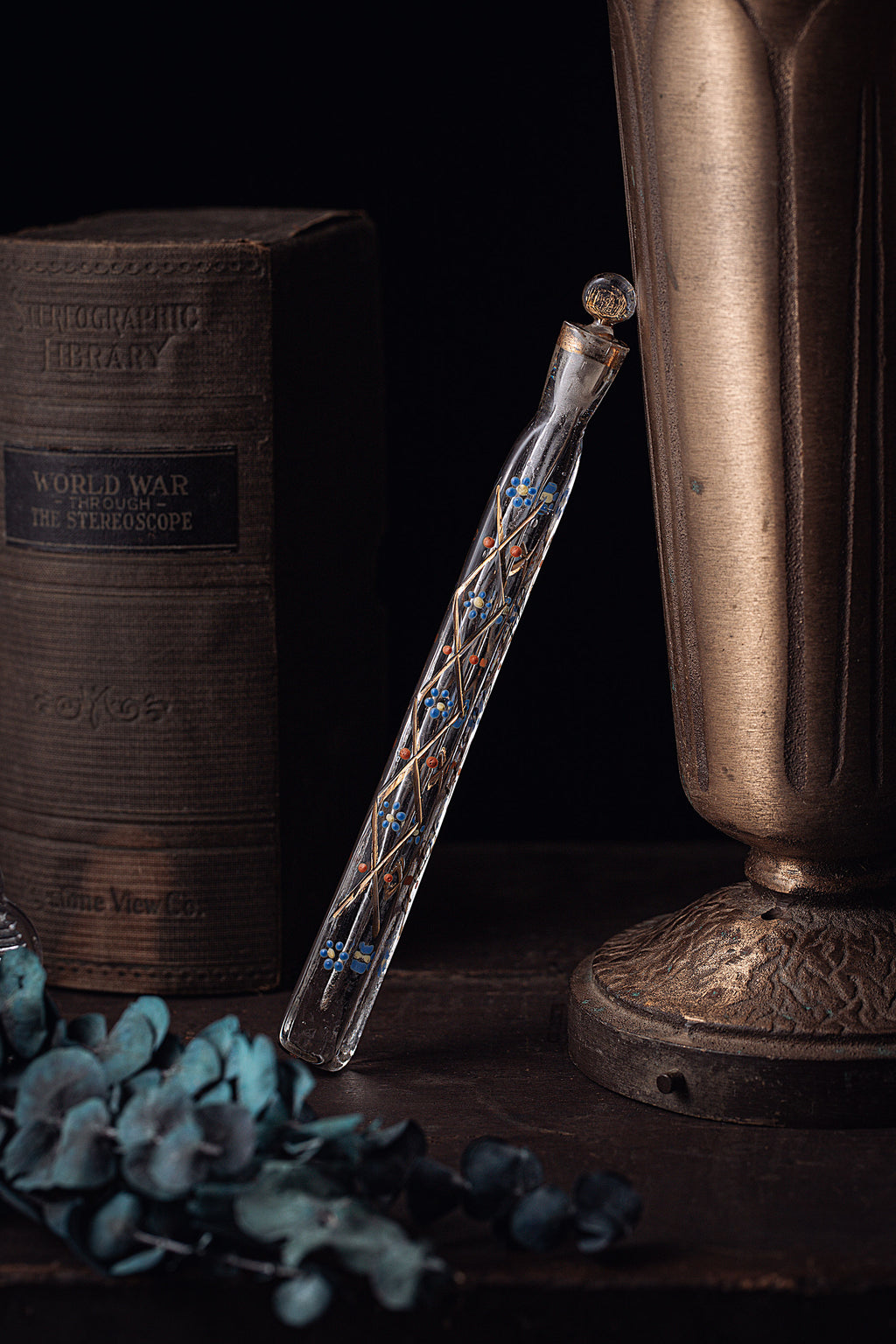 1904 St Louis World's Fair Throwaway Scent Bottle – The Veiled Mirror